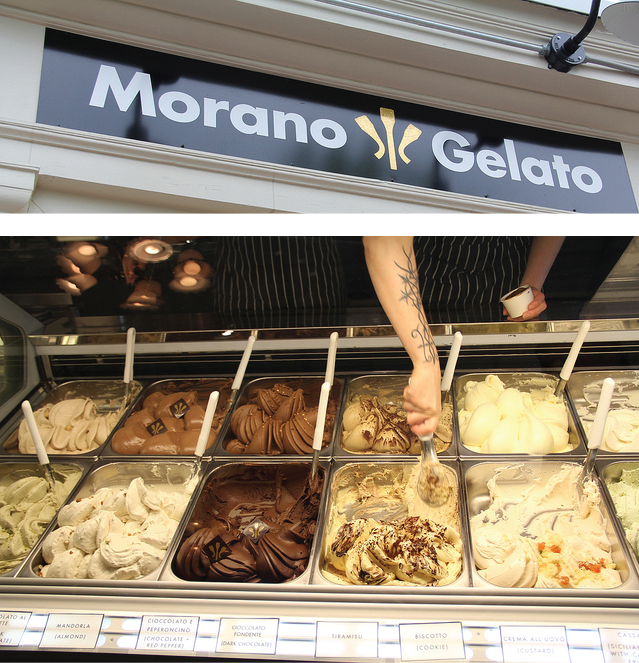 Morgan Morano on Gelato, Quality Ingredients & Chef Cafarelli