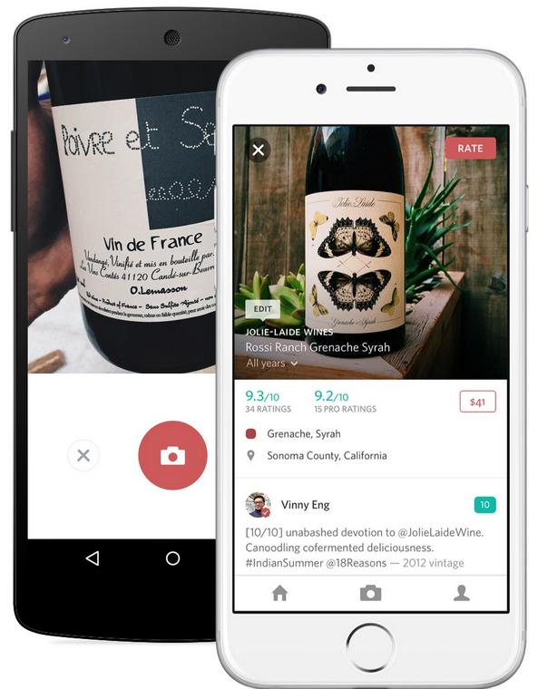 Delectable wine app | Happily K